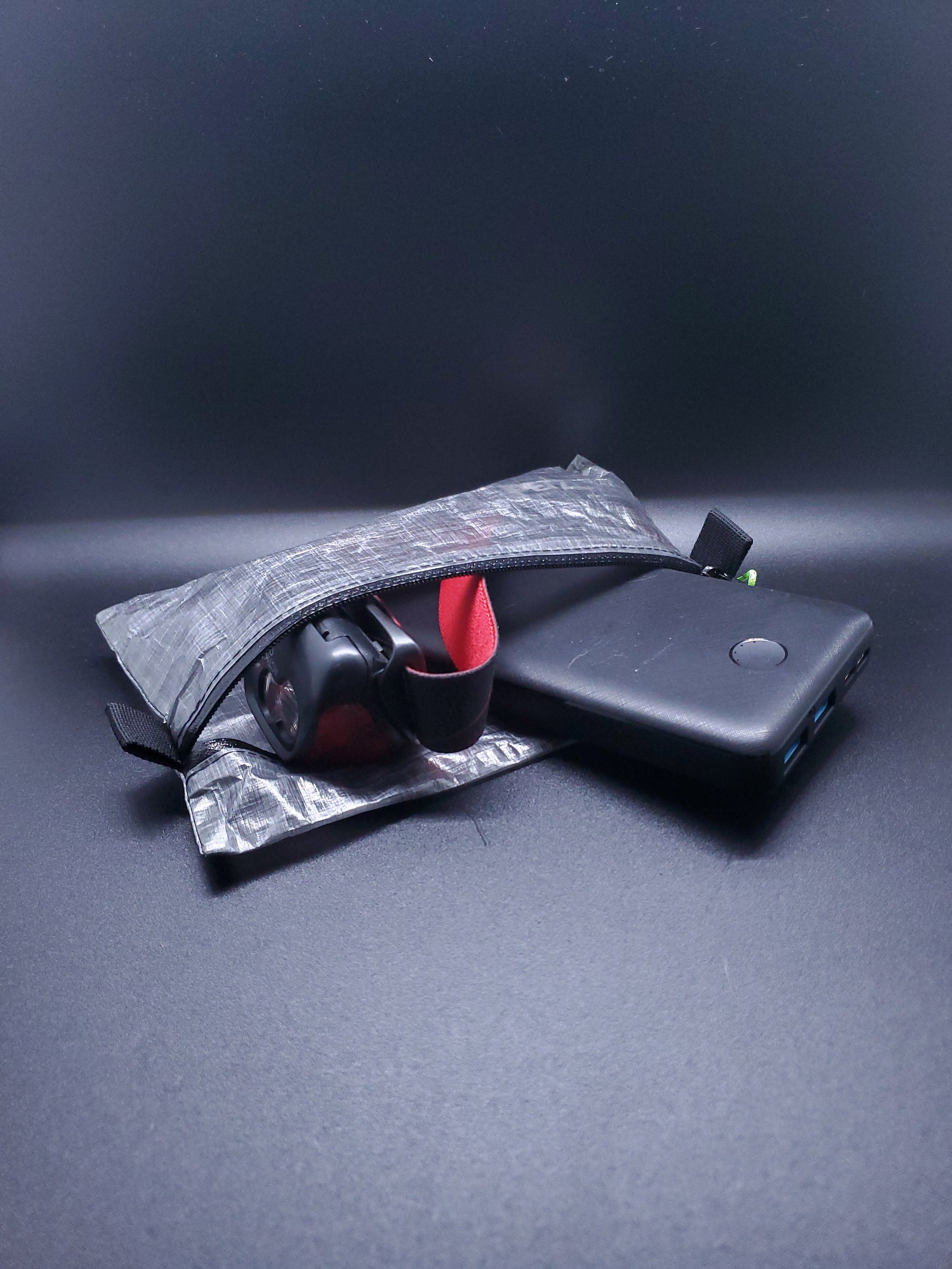 Ultralight Zipper Pouch - Dyneema 1.43oz/yd – Trekker Joe's